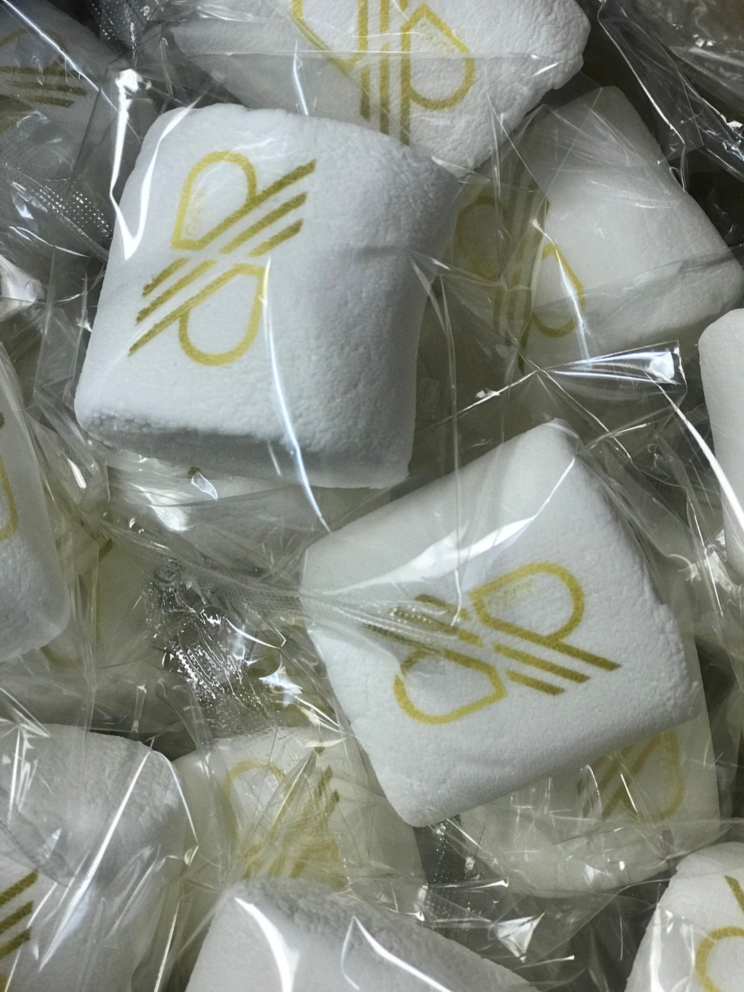 Photo Logo Marshmallow | Branded Marshmallows | Corporate Gift | Smore ...