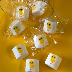 Easter Candy | Bunny Face Marshmallows | Easter Basket | Chick ...