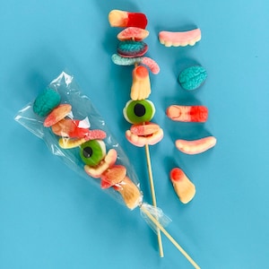 Halloween Candy | Candy Skewers | Candy Kabobs | Gummy Candy | Body ...