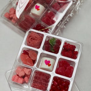 Valentine's Day Candy Box | Candy Gram | V Day Charcuterie Box ...