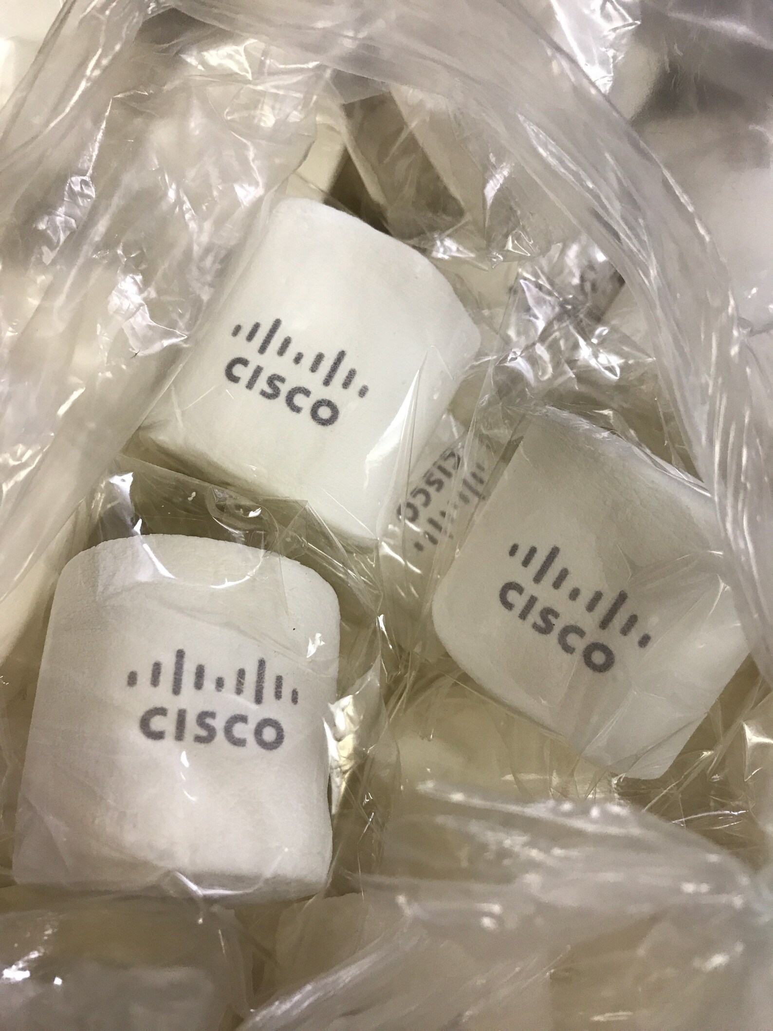 Corporate Logo Marshmallows. Branded Marshmallows. - Etsy