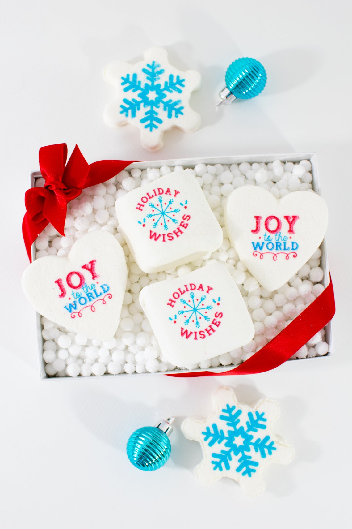 Heart Marshmallow Winter Gift Set. Unique Holiday Ideas. Hot - Etsy