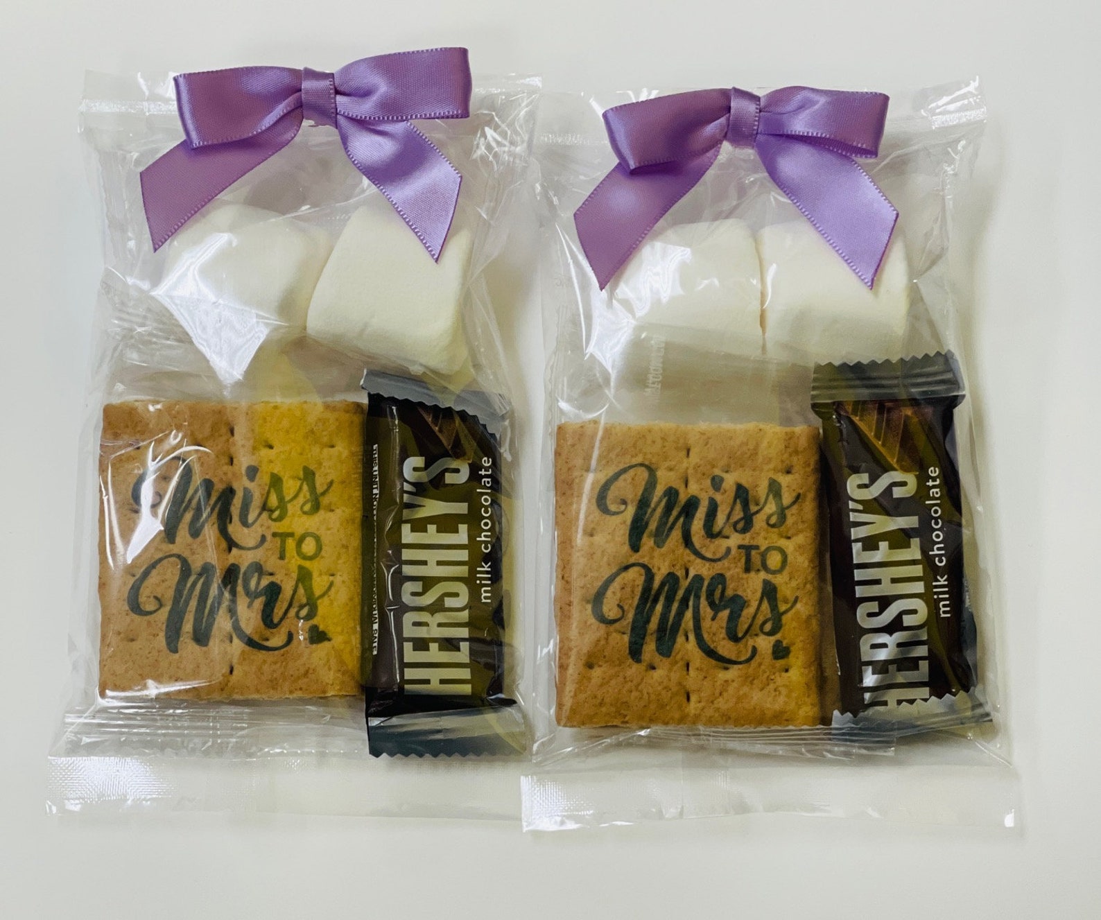 Bridal Shower Favors. Miss to Mrs Smore Favors . Guest Favors ...