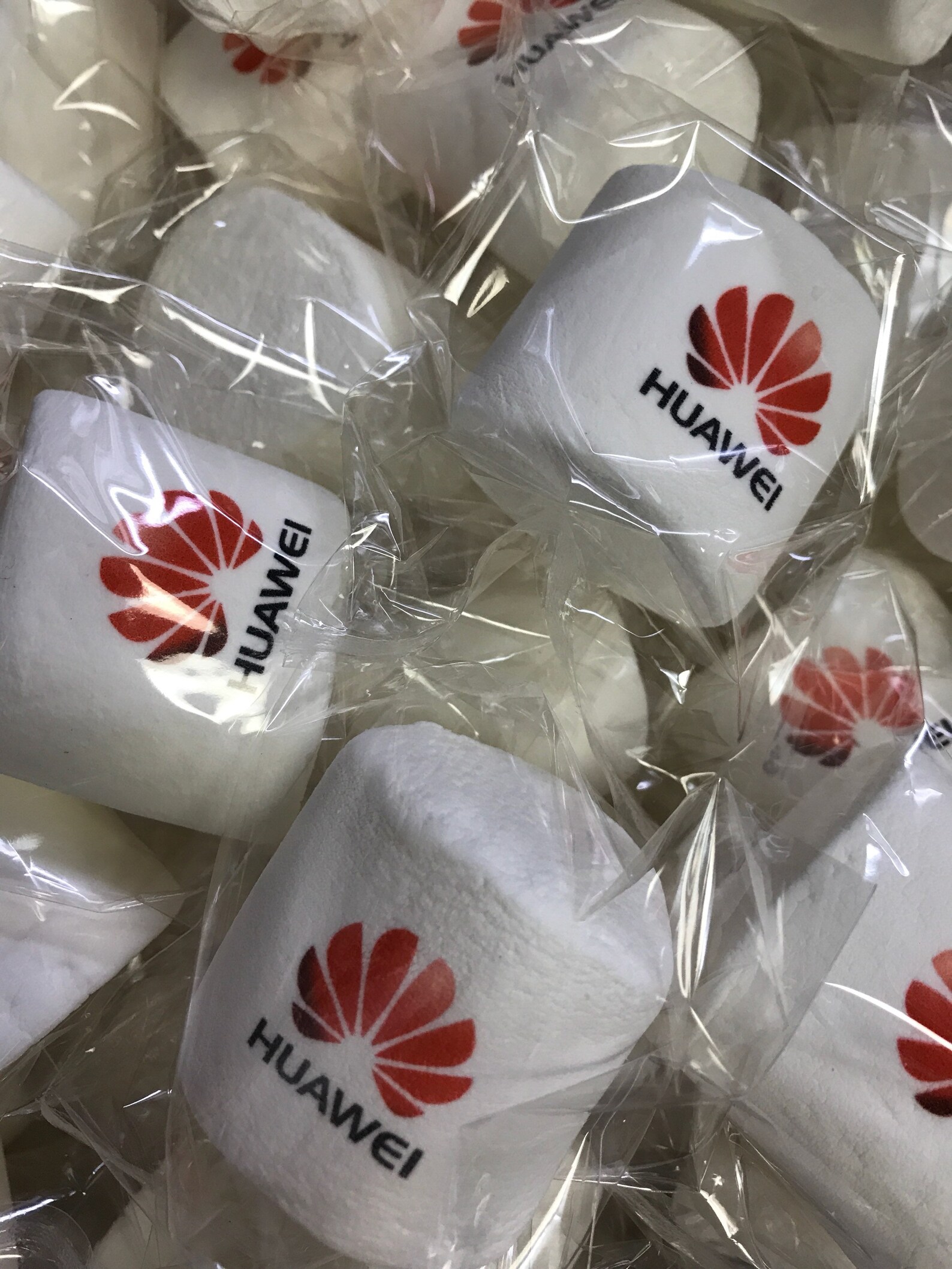 Corporate Logo Marshmallows. Branded Marshmallows. - Etsy