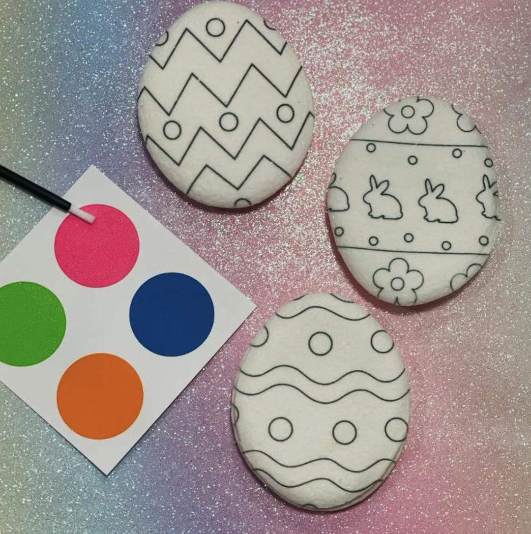 Easter Candy | Paint Your Own | Marshmallow Eggs | Easter Eggs | Easter ...