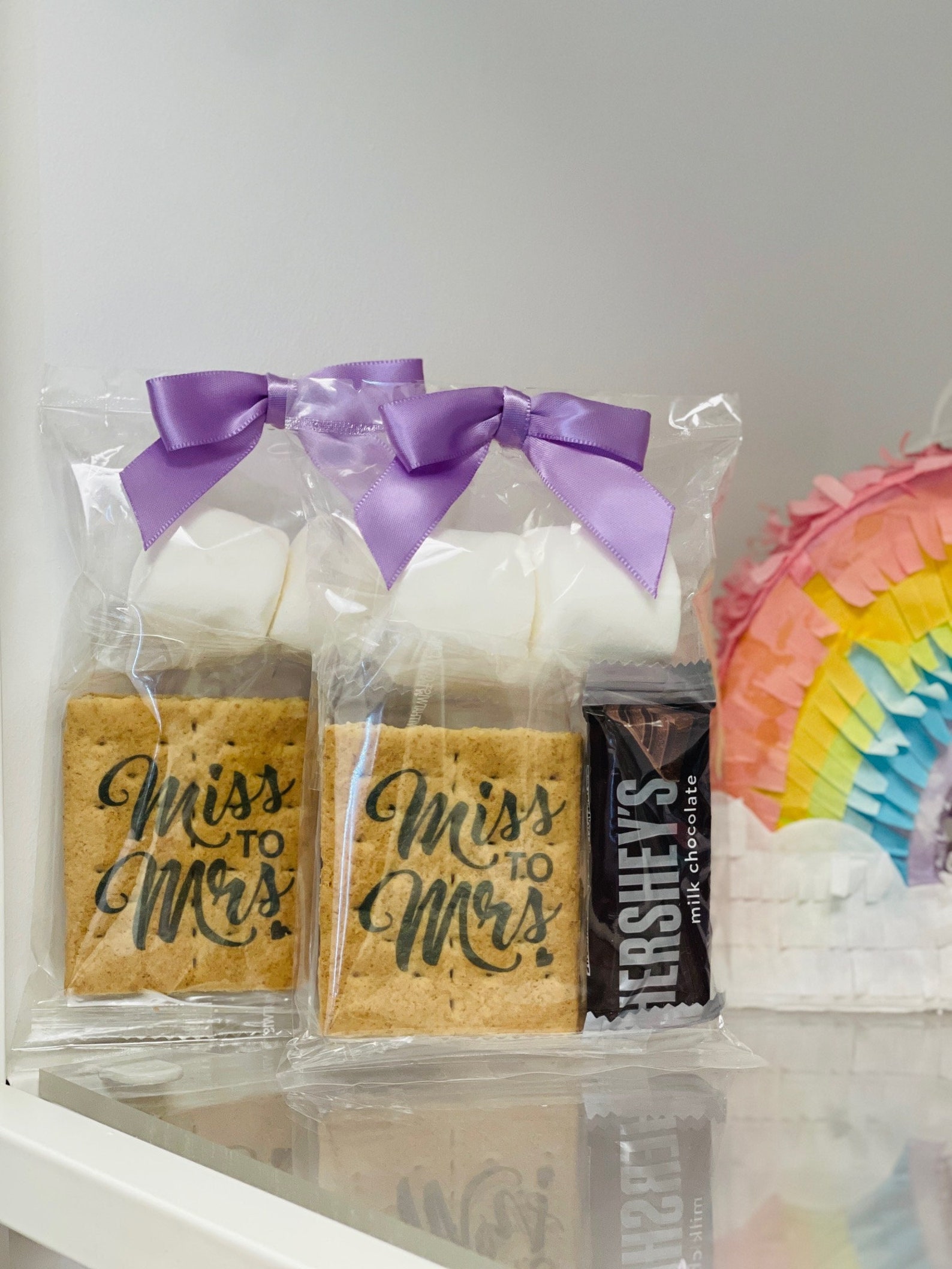 Bridal Shower Favors. Miss to Mrs Smore Favors . Guest Favors ...