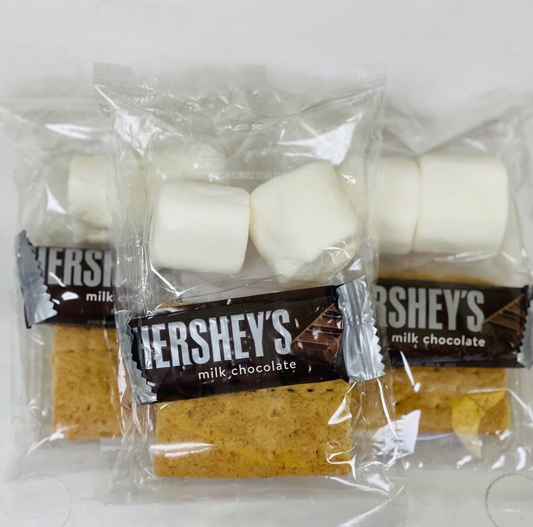 Smore Kit. Individually Wrapped. Veg Friendly or Traditional ...