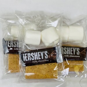 Smore Kit. Individually Wrapped. Veg Friendly or Traditional ...