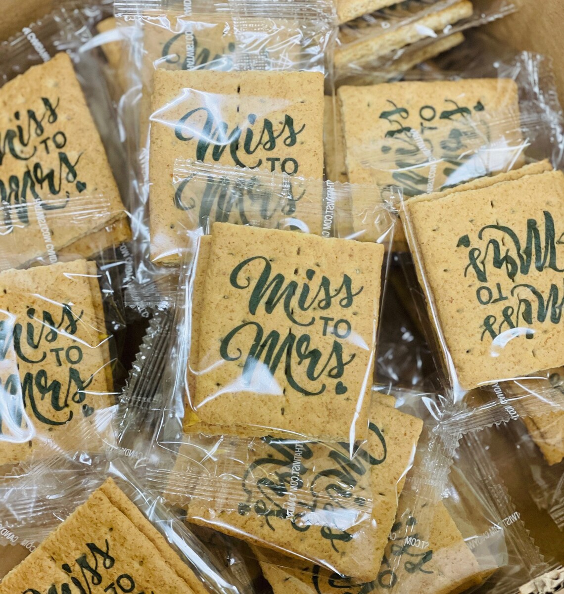 Bridal Shower Favors. Miss to Mrs Smore Favors . Guest Favors ...