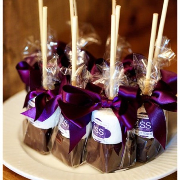 Gourmet Chocolate Party Favors - Etsy