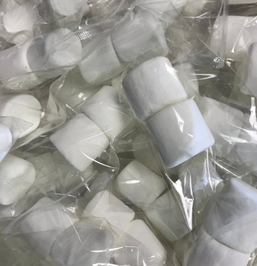 Individually Wrapped Marshmallows | 24 Packs | Great for Gatherings ...