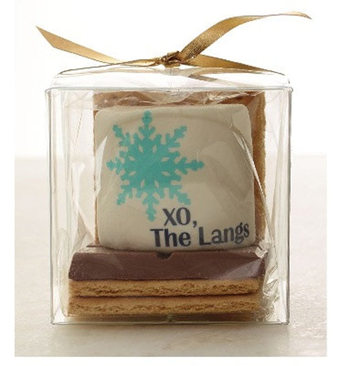 As Seen in INSTYLE MAGAZINE 50 Logo S'mores Kit Custom Fall Wedding ...