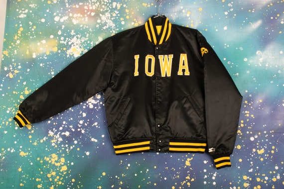 Old school iowa Hawkeyes jacket - munimoro.gob.pe