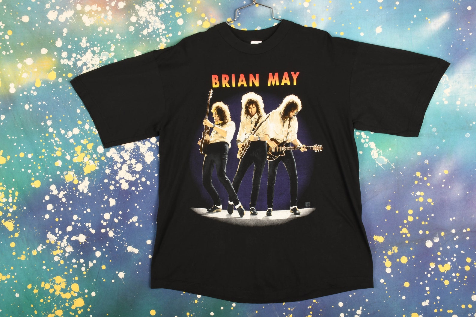 Brian May T-Shirt Size XL | Etsy