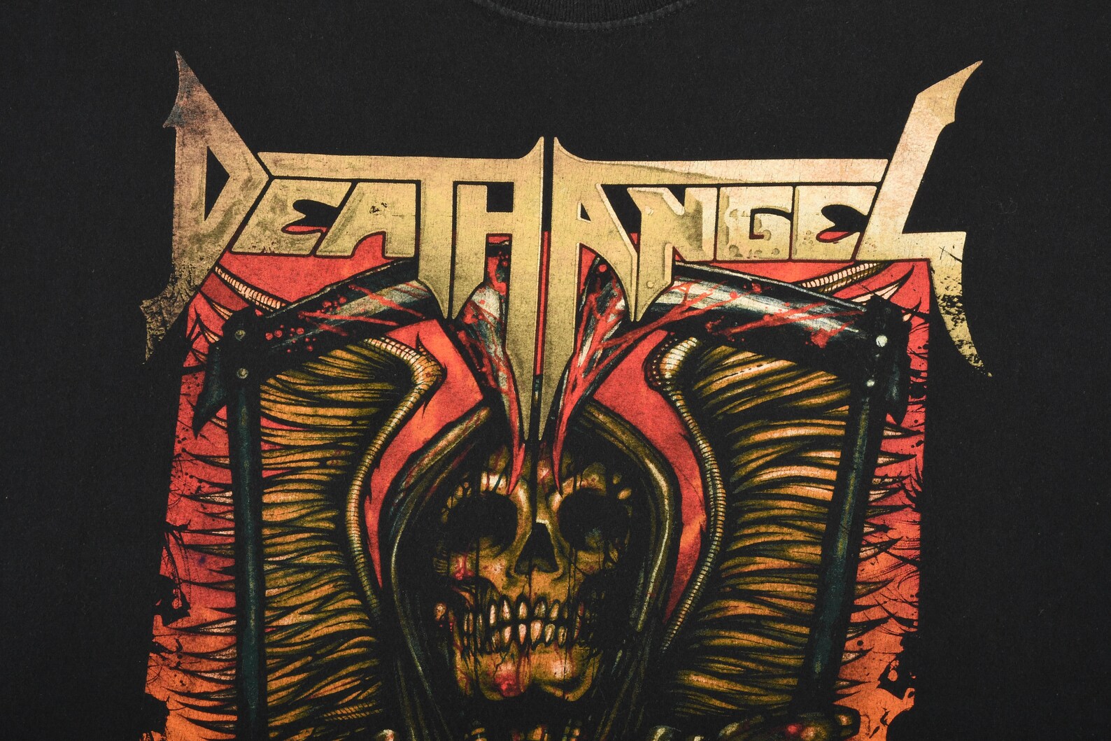 Vintage Original Death Angel Band T Shirt Size 2XL | Etsy