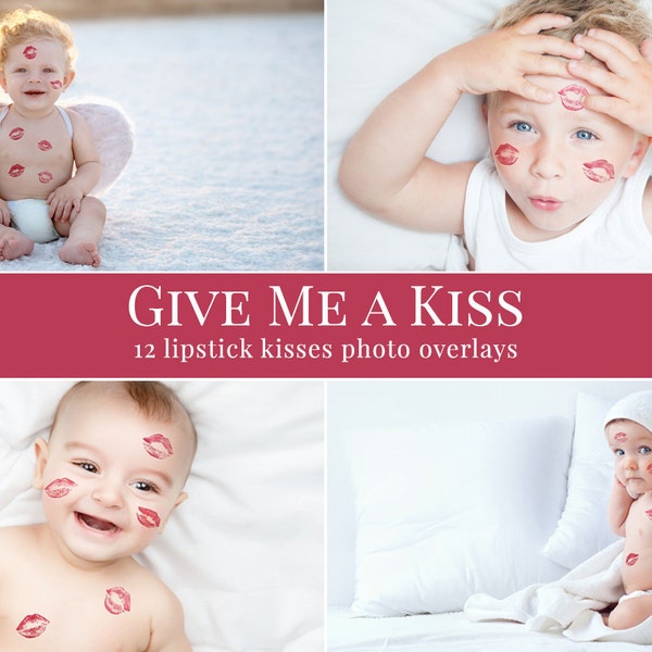 Kiss Overlays - Etsy