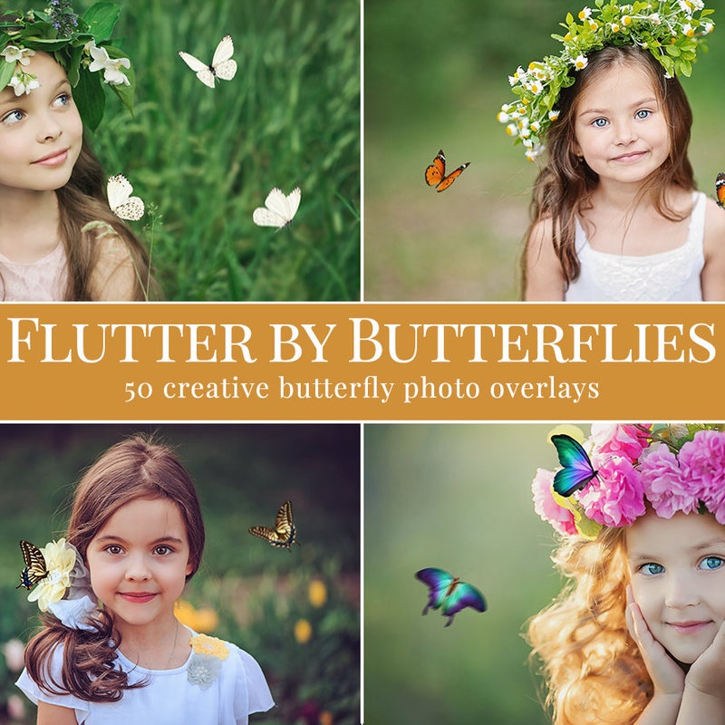 Photoshop Overlays - Etsy