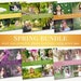 Great Price - "spring Bundle" - the Best of Our Spring Photo Overlays ...