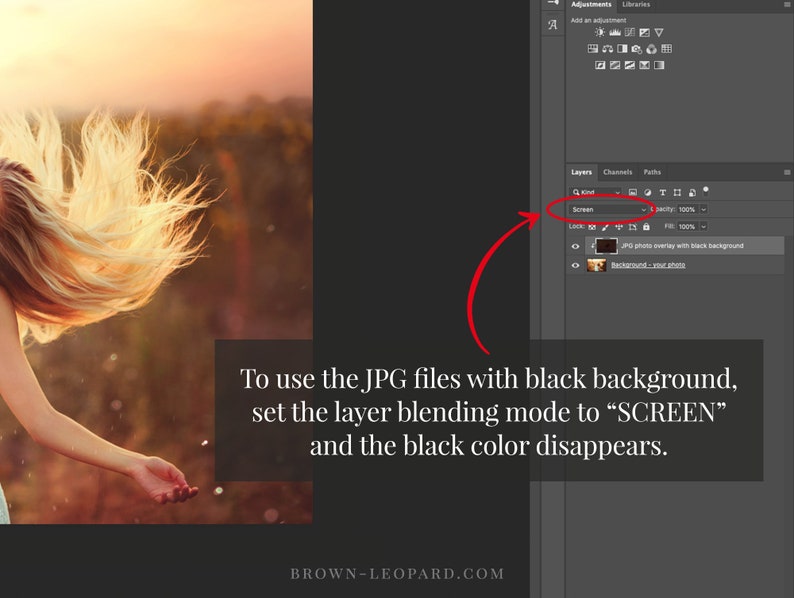 35 Different White Lights Photo Overlays for Photoshop Light - Etsy