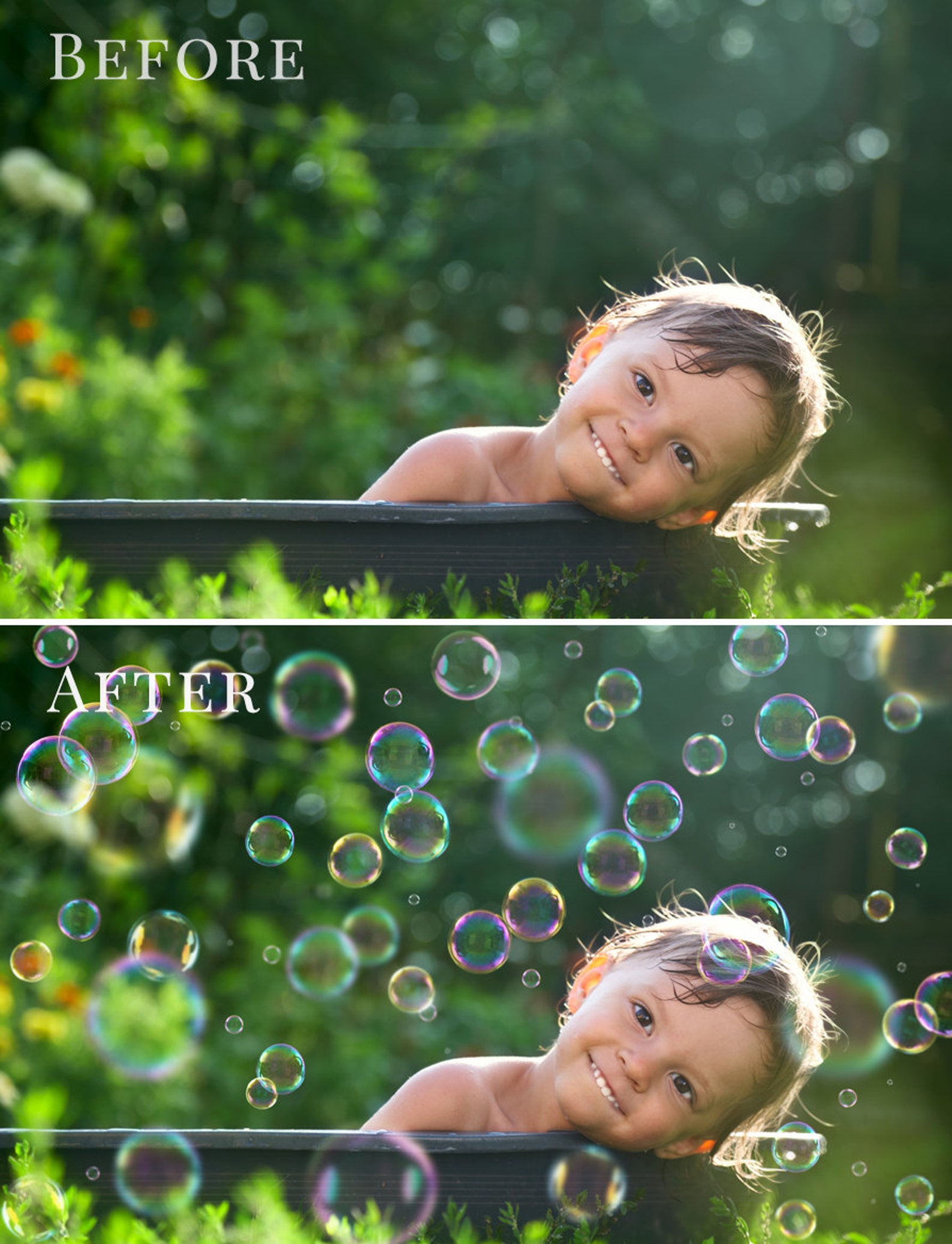 Bubbles Photo Overlays "give Me Bath", Dreamy Soap Bubbles for ...