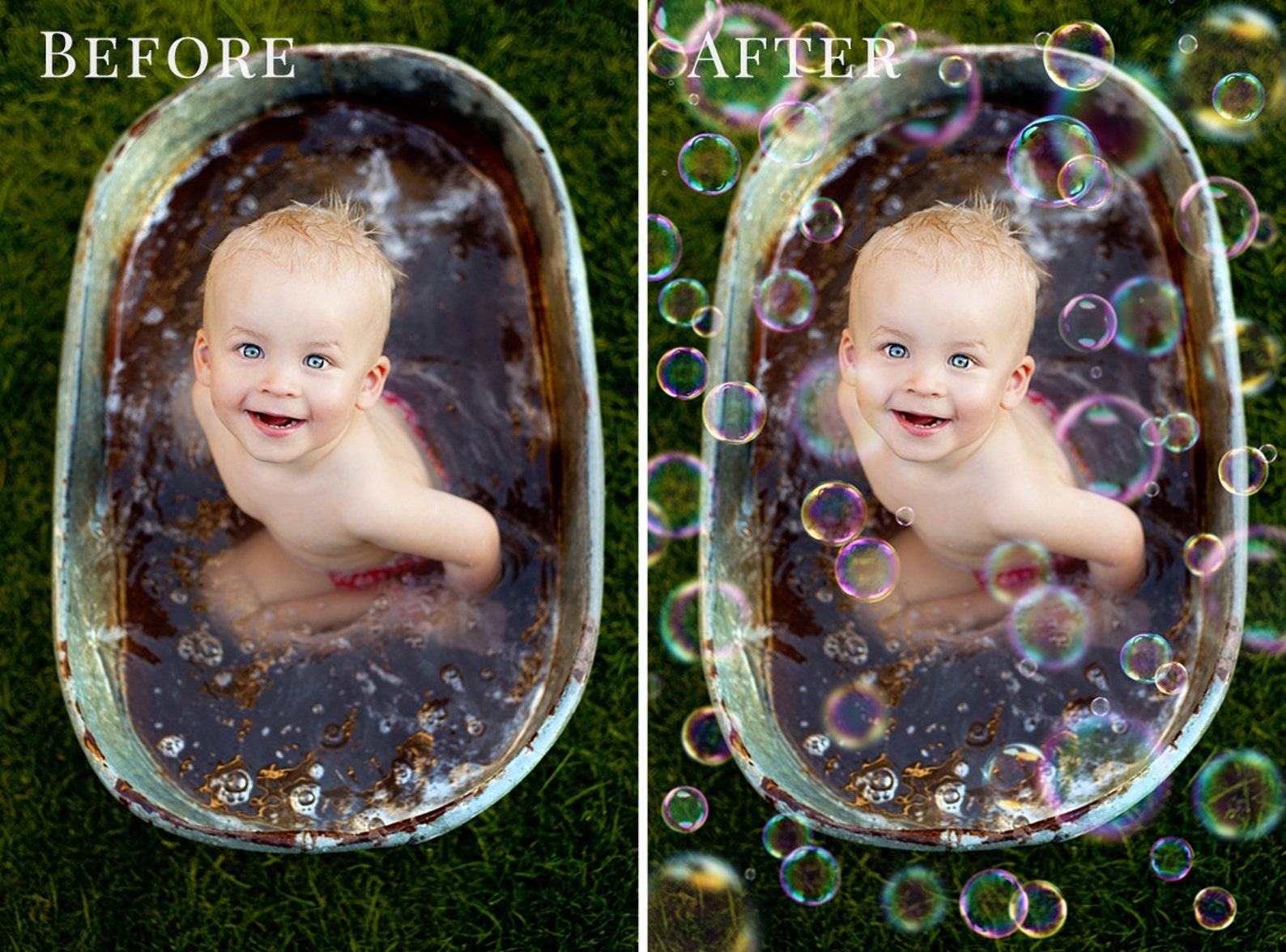 Bubbles Photo Overlays "give Me Bath", Dreamy Soap Bubbles for ...