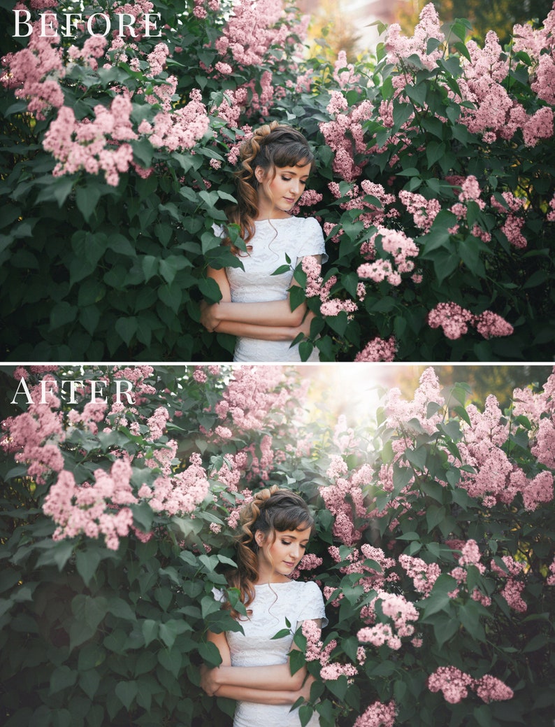 55 Creative Spring Photo Overlays for Photoshop Haze & Lights - Etsy
