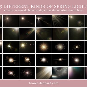 55 Creative Spring Photo Overlays for Photoshop, Haze & Lights Overlays ...