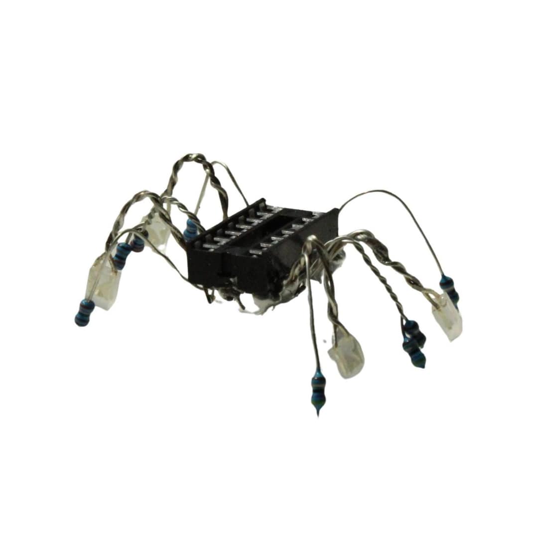 Spider Sculpture | Handcrafted With Synthesizer Components - Etsy