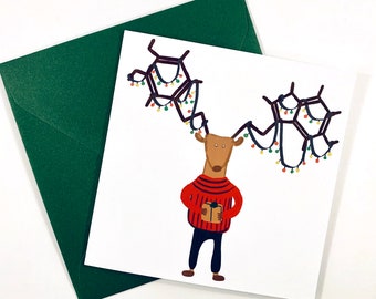 Christmas Card Biology - Etsy