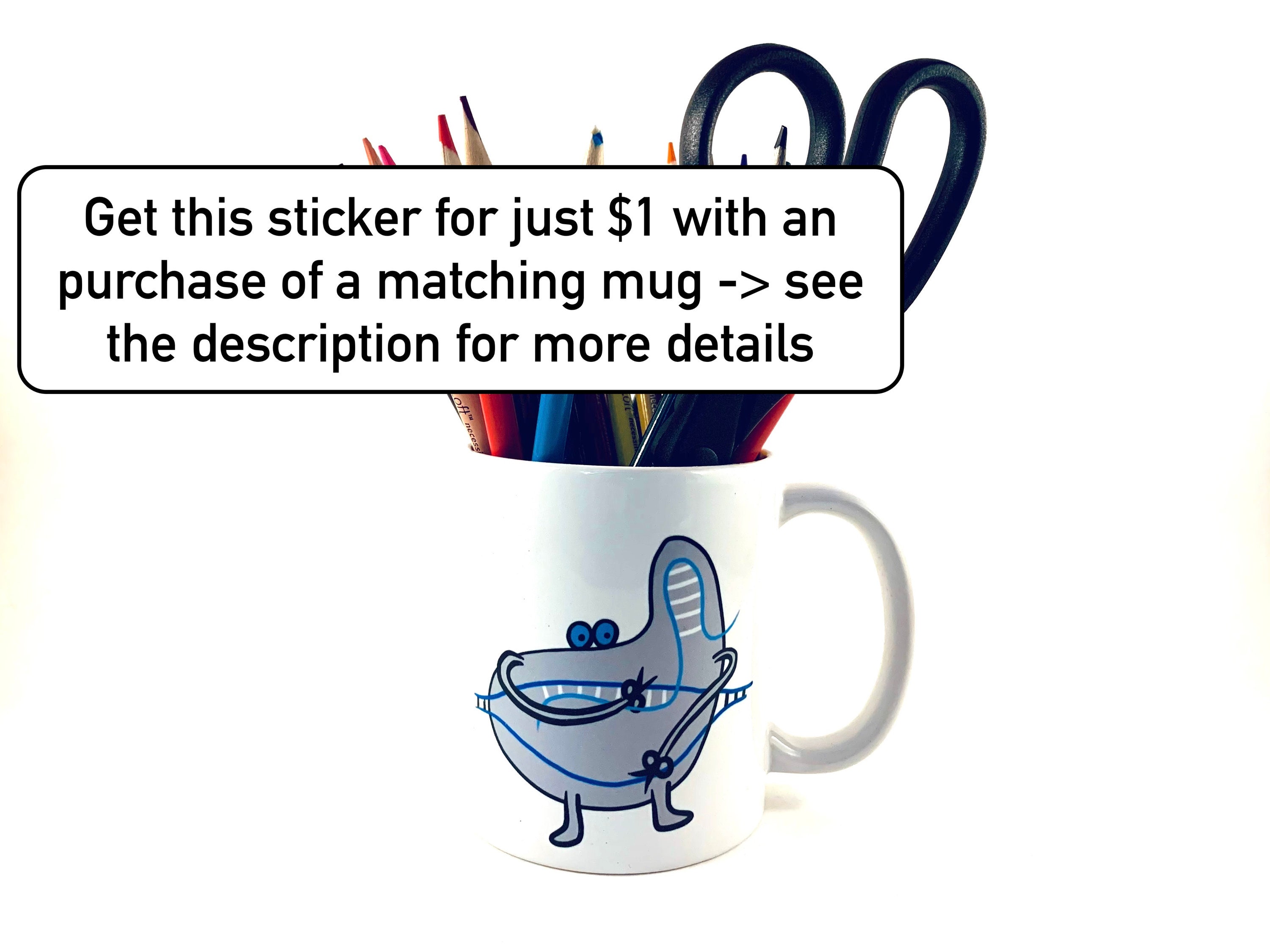 CRISPR Cas9 Sticker // Cute Molecular Biology // Gift for a | Etsy ...