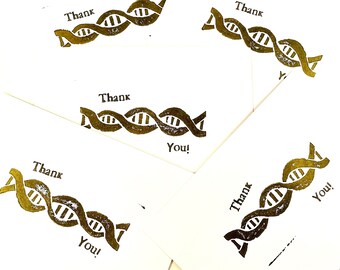 Science Teacher Thank You Card - Etsy Australia