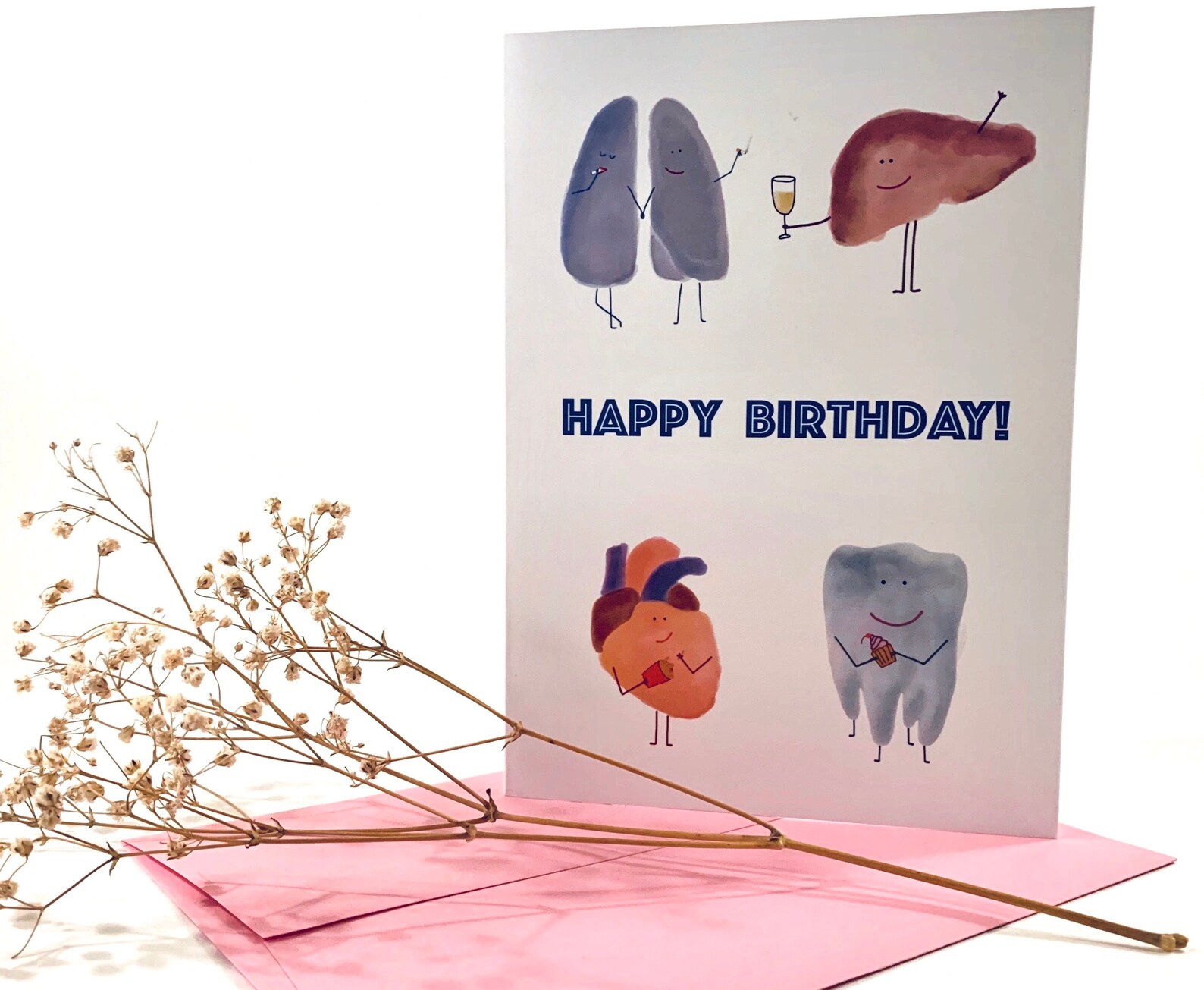 YOLO Happy Birthday Greeting Card - Etsy