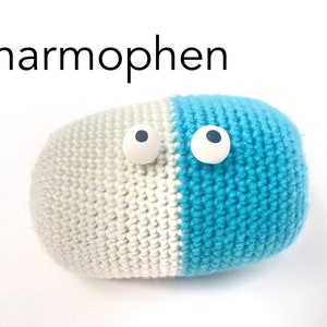 Cute Pill Plushie // Medicine, Pharmacology Soft Toy // Gift for Doctor ...