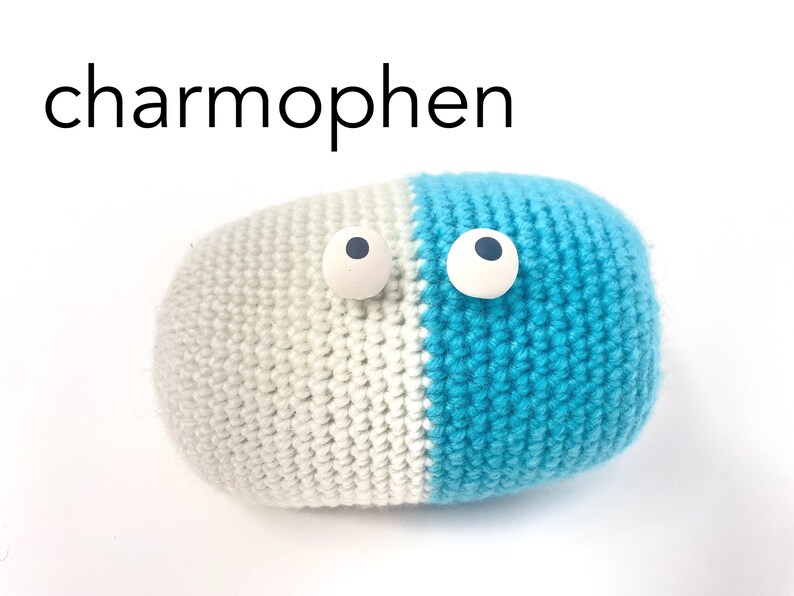 Cute Pill Plushie // Medicine, Pharmacology Soft Toy // Gift for Doctor ...