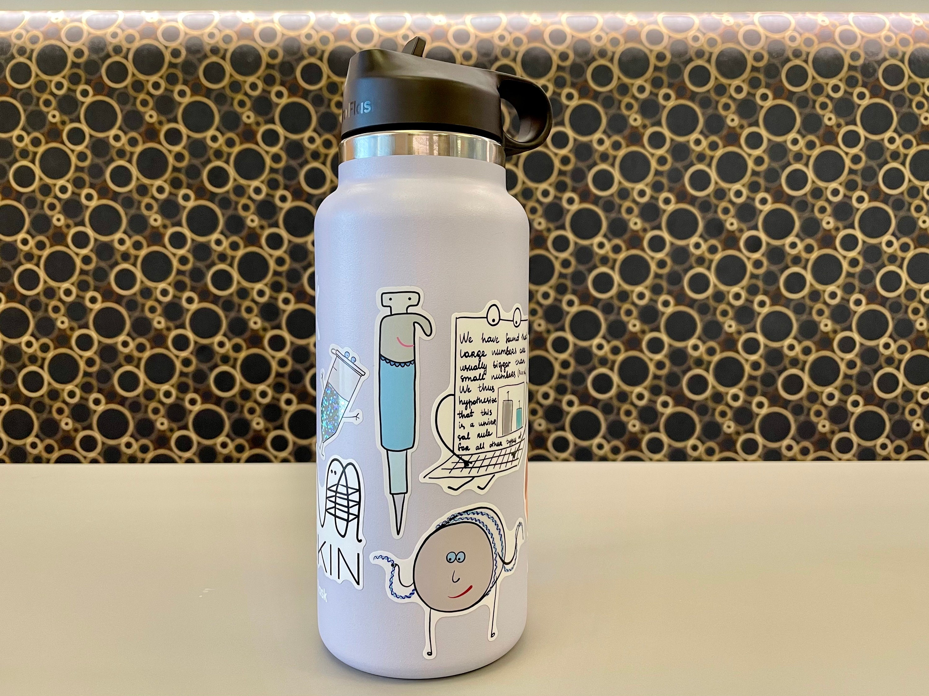 Pipette Holographic Sticker // Cute Wet Lab Equipment // Gift - Etsy