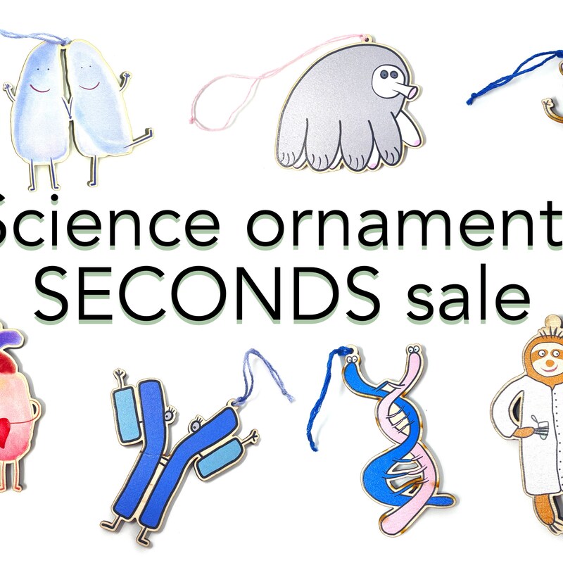 Science Ornament - Etsy