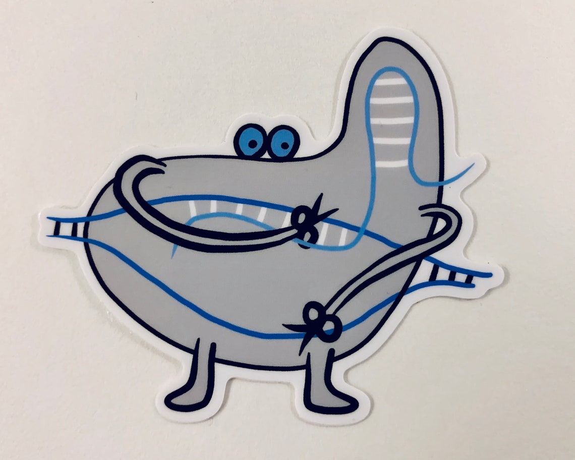 CRISPR Cas9 Sticker // Cute Molecular Biology // Gift for a - Etsy