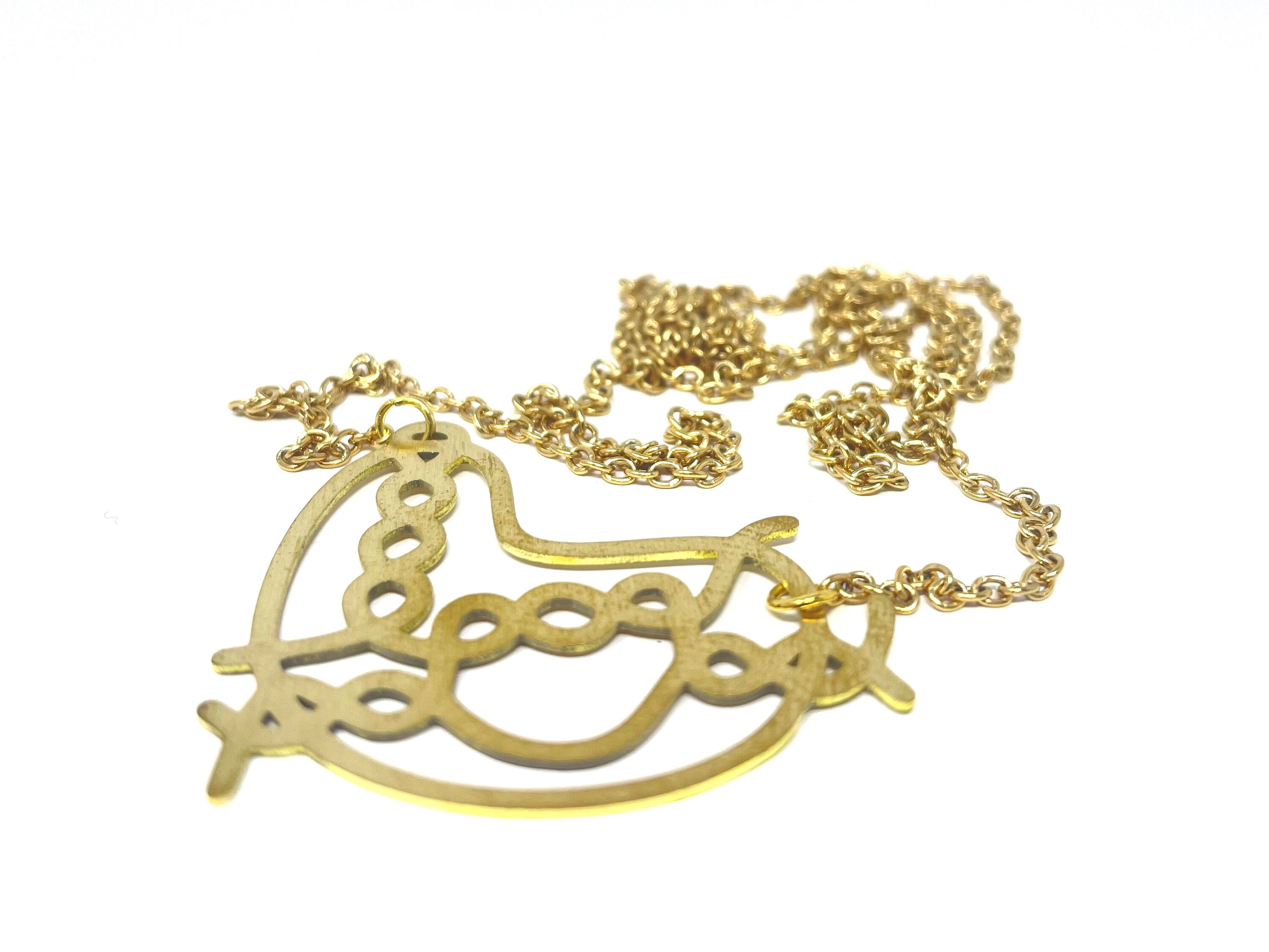 CRISPR Cas9 Necklace // Molecular Biology Pendant // - Etsy Canada