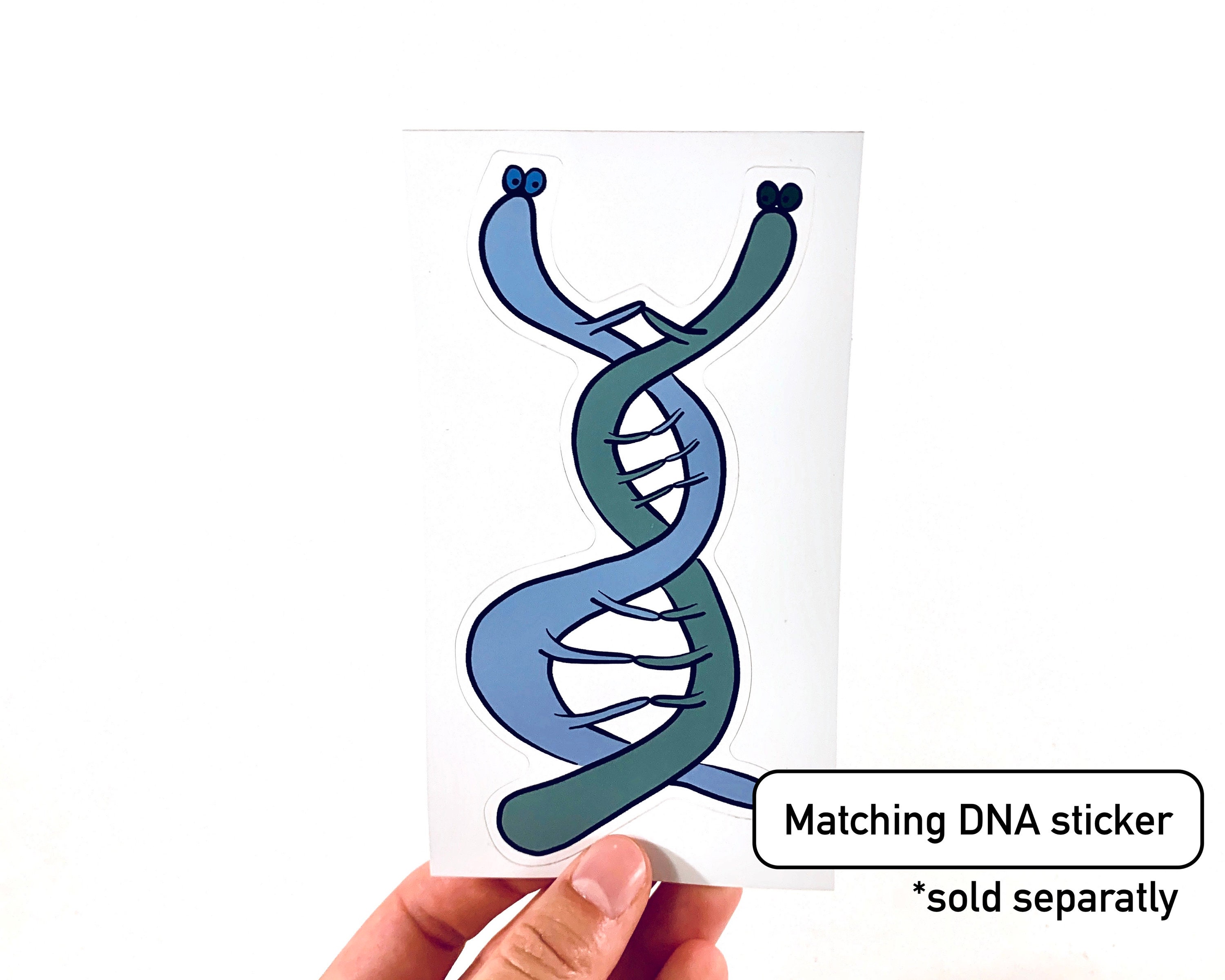 DNA Vinyl Removable Sticker Pack - Etsy UK