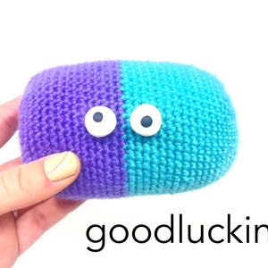 Cute Pill Plushie // Medicine, Pharmacology Soft Toy // Gift for Doctor ...