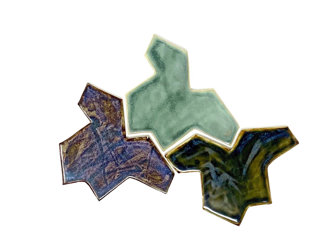 An 'impossible Tile' Tile (coaster) / Einstein Tile / Extra Nerdy Gift ...