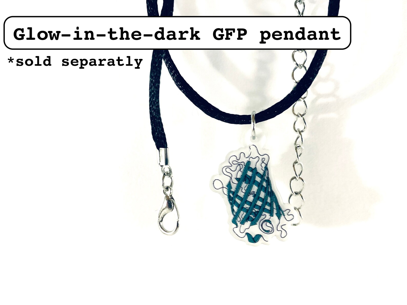 Green Fluorescent Protein GFP Sticker // Vinyl, Waterproof, and ...