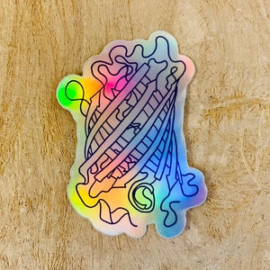 Green Fluorescent Protein (GFP) Sticker // Vinyl, Waterproof, and ...
