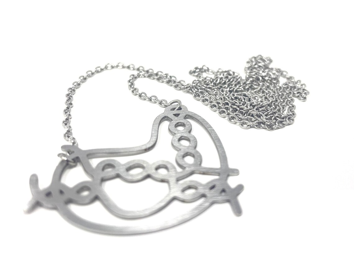 CRISPR Cas9 Necklace // Molecular Biology Pendant // | Etsy Canada