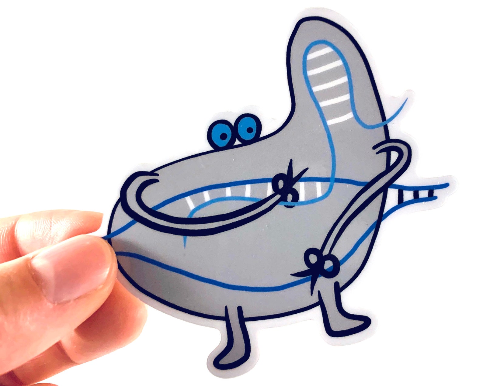 CRISPR Cas9 Sticker // Cute Molecular Biology // Gift for a Scientist ...