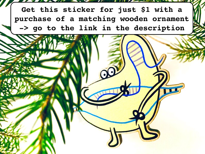 CRISPR Cas9 Sticker // Cute Molecular Biology // Gift for a | Etsy