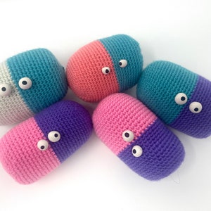 Cute Pill Plushie // Medicine, Pharmacology Soft Toy // Gift for Doctor ...