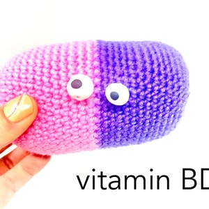 Cute Pill Plushie // Medicine, Pharmacology Soft Toy // Gift for Doctor ...