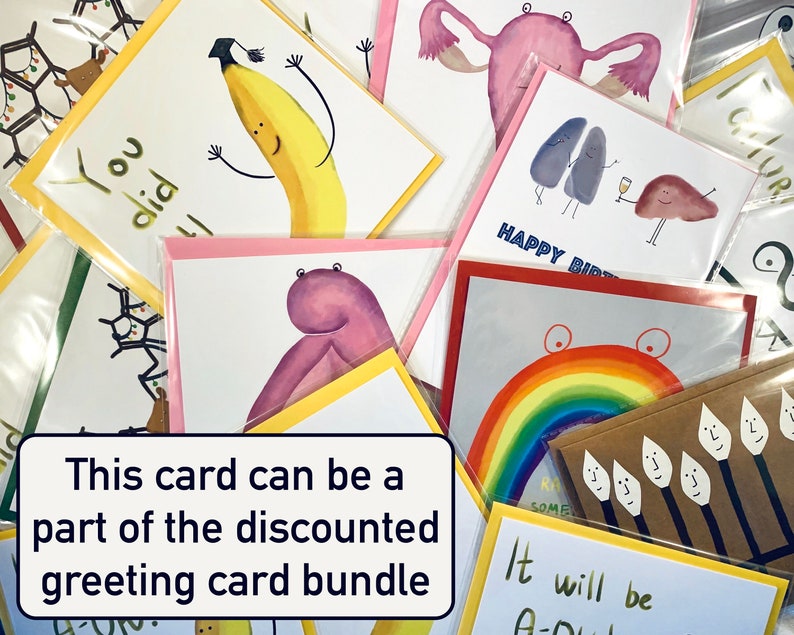 Cute Tooth Greeting Card for a Dentist | Etsy