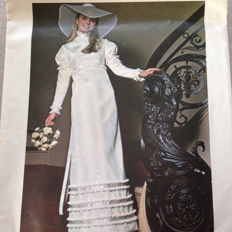 Vogue 1970 Pattern - Etsy
